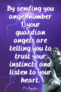 Angel Number 1 Meaning: Symbol Of New Beginnings - It's Angelica