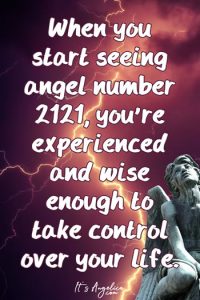 Angel Number 2121 Meaning: Find Out What Your Strengths Are - It's Angelica