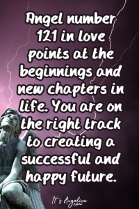 Angel Number 121 Meaning: Always Follow Your Own Path - It's Angelica