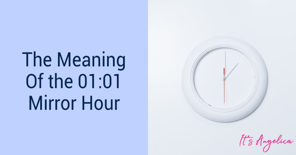 00:00 Mirror Hour Meaning and Significance - It's Angelica