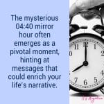 Reverse 04:40 Mirror Hour: Hidden Messages Explained - It's Angelica