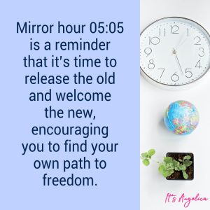 05:05 Mirror Hour: Embracing the Call for Self-Improvement and Insight ...