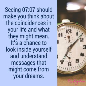 07:07 Mirror Hour: Embracing the Mystical Moments - It's Angelica