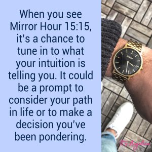 15:15 Mirror Hour: A Signal for Life's Turning Points - It's Angelica